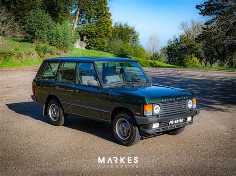 Land Rover Range Rover Classic For Sale Car And Classic