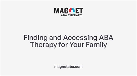 How Aba Therapy Helps Improve Daily Living Skills