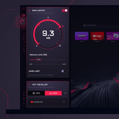Network Limiter Control Your Browsers Bandwidth Opera Gx