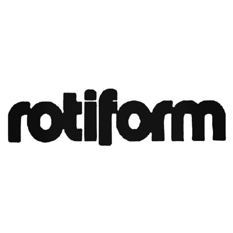Rotiform Logo Logodix