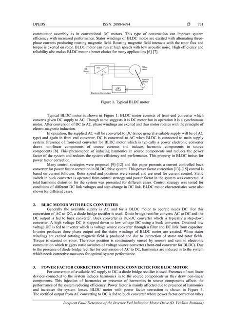Power Factor Correction With Current Controlled Buck Converter For Bldc Motor Drive Pdf