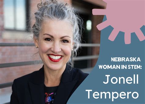 Woman In Stem Jonell Tempero Nebraska Women In Stem