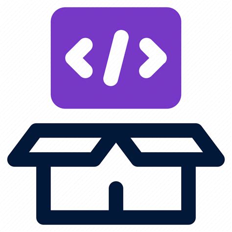 Box Coding Product Shipping Code Icon Download On Iconfinder