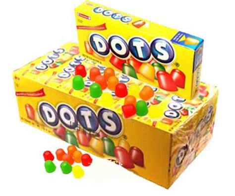 Dots Candy Logo