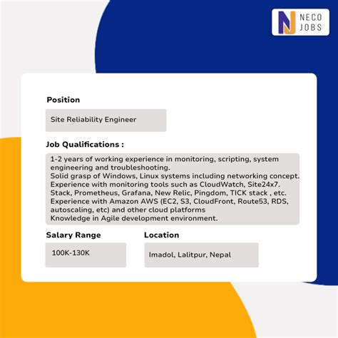 Site Reliability Engineer