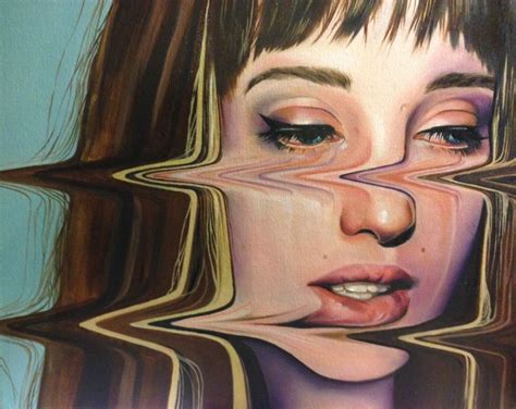 Glassectomy Distortion Art Ideas Distorted Reality Art Art Inspiration