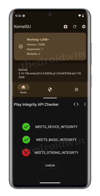 how to pass play integrity test on android [magisk and kernelsu