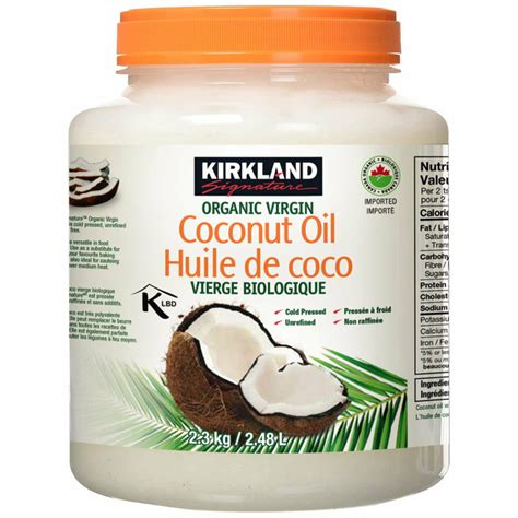 Costco Kirkland Signature Organic Virgin Coconut Oil 84 Oz Same Day