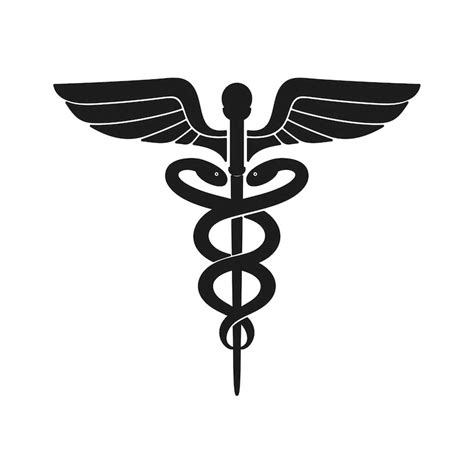 Medical Symbol Svg Png Ai  Pdf Healthcare Svg Caduceus Inspire