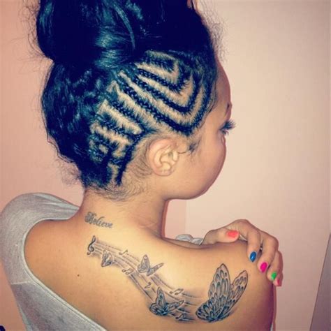 Leigh Anne Pinnock Tattoos