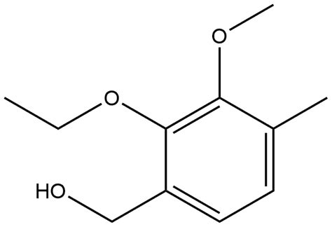 2 Ethoxy 3 Methoxy 4 Methylphenylmethanol 2384939 18 6