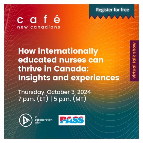 How Internationally Educated Nurses Can Thrive In Canada Insights And