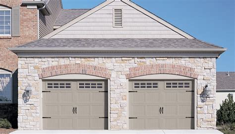 5283 Steel Carriage House Chi Doors Action Door Services Ltd