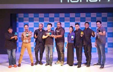 Huawei Honor With MP Camera And Fingerprint Sensor Launched In India For Rs
