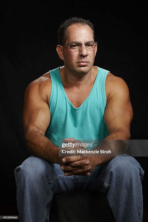 Former Businessman And Felon Barry Minkow Is Photographed For Fortune