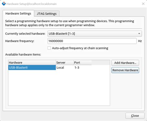 Why Does The Quartus Prime Pro Edition Programmer Program Pof