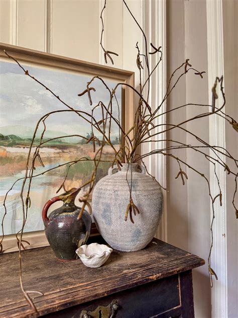 Faux Autumn Willow Stem