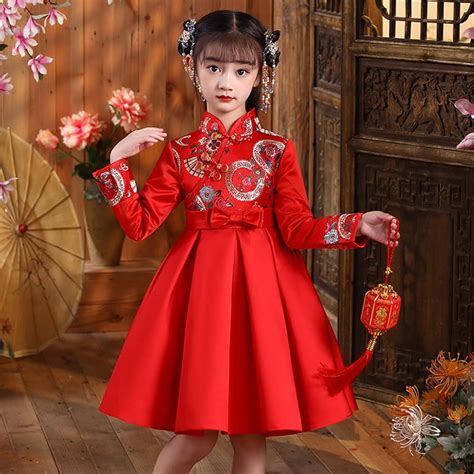 Chinese New Year Clothes For Girls Online