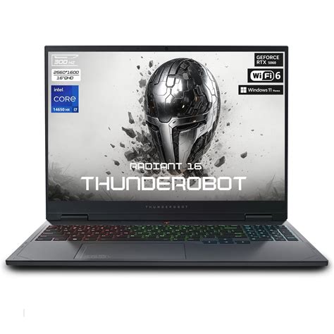 Thunderobot Radiant 16 Laptop 16 Qhd 300hz Intel I7 14650hx