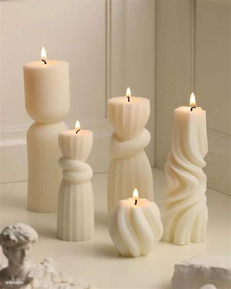 Diy Ljus Skapa En Mysig Atmosfär Med Ljusstake Modern Home Candle Design Modern Home Decor