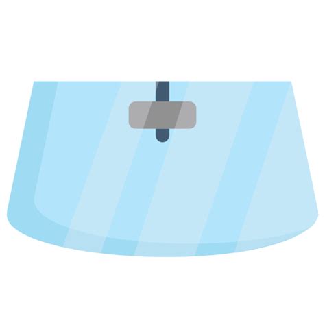 바람막이 유리 아이콘 Generic Flat Freepik