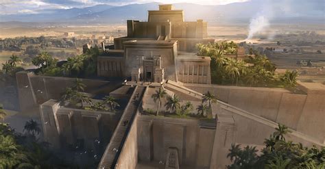 Zigurat Las Montañas De Los Dioses Enciclopedia De La Historia Del Mundo