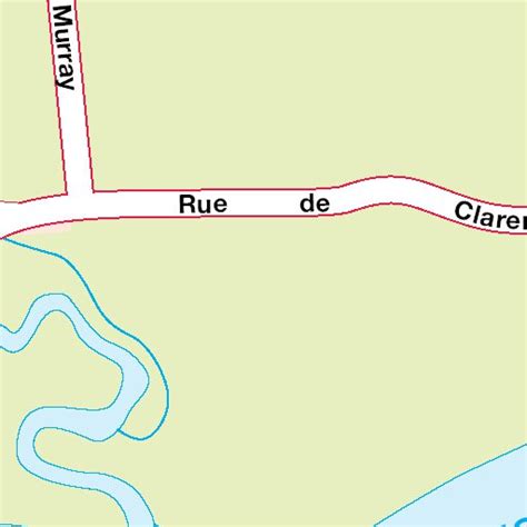 Quyon Qc Map By Mapmobility Corp Avenza Maps