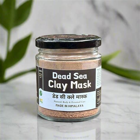 Dead Sea Clay Mask Green Life Bazar