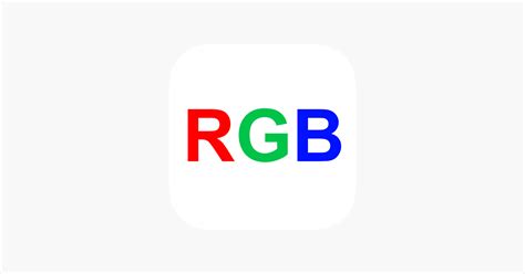 ‎rgb Test On The App Store