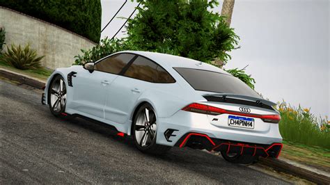 Audi Rs7 Abt 2021 Add On Tuning Gta5