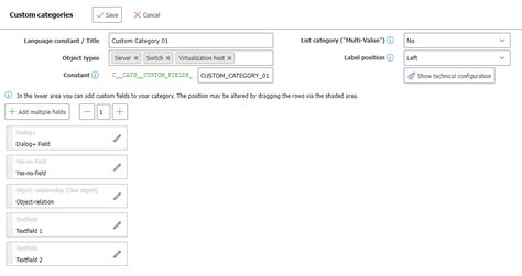 Custom Categories Knowledge Base