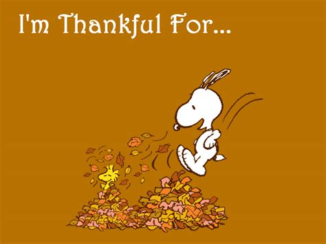 Snoopy Autumn Wallpapers