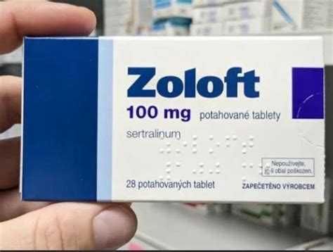 Zoloft Sertraline Tablet At ₹ 3990strip Sertraline Hydrochlorde