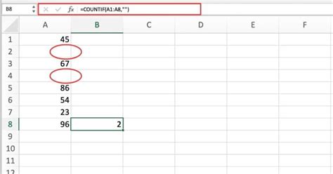 How To Count Blank Cells Design Talk