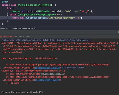 Dev Tipsjava 비동기 Exception 처리는 조금 신경써주자md At Master · Homoefficiodev