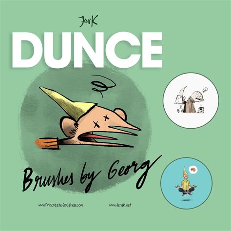 16 Procreate Ink And Sfx Brushes Masterbundles