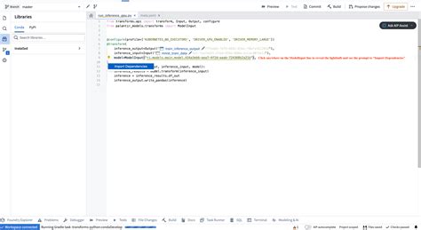 Models • Models Trained In Foundry • Train In Code Repositories • Palantir
