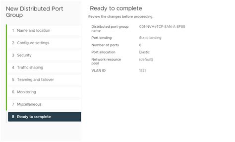 Configure Esxi Nvmetcp Host Virtual Networking Smartfabric Storage Software Deployment Guide