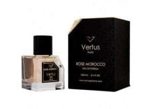 ורטוס רוז מורוקו אדפ Vertus Rose Morocco Edp 100ml ליברו בשמי נישה