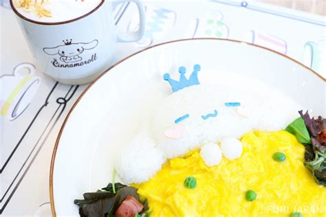 Cinnamoroll Café In Shinjuku A Collection Of Cute And Cuddly Sanrio Characters