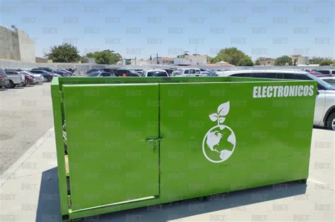 Habrá Nuevo Contenedor Para Basura Electrónica En Oficinas Estatales