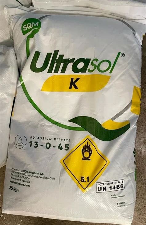 Npk 13 00 45 Potassium Nitrate Sqm Chilefertilizers At Rs 87kg