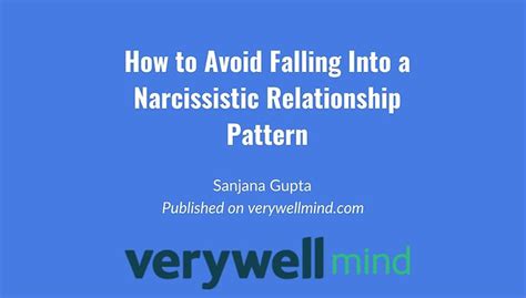 How to Avoid Falling Into a Narcissistic Relationship Pattern | Understand Narcissism