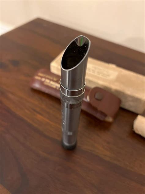 Rare Vintage Pike Pen Microscope Etsy