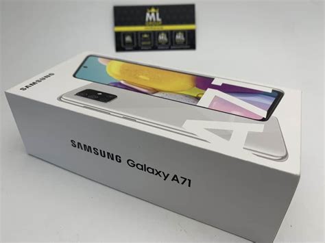 Samsung Galaxy A71 128GB 6GB RAM втора употреба | MLgroup.bg
