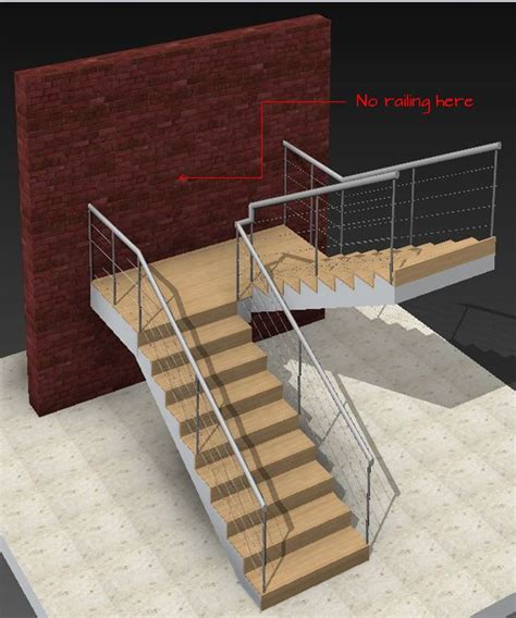 REVIT WINDSURFER NON CONTINUOUS RAILING IN REVIT