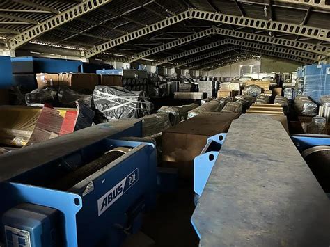 New Complete Never Used Metal Processing Plant For Sale At Nikola