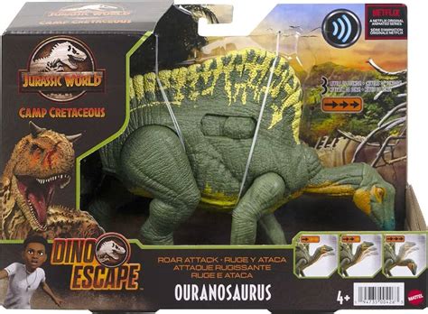 Brinquedo Do Parque Jurassico Ouranossauro Ouranosaurus Grtoys