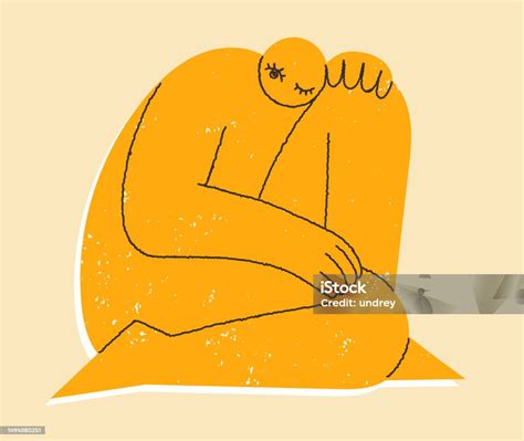 Gambar Bergaya Orang Yang Duduk Ilustrasi Stok Unduh Gambar Sekarang