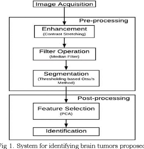 Figure 1 From Brain Tumor Segmentation Using Threshold Method Semantic Scholar